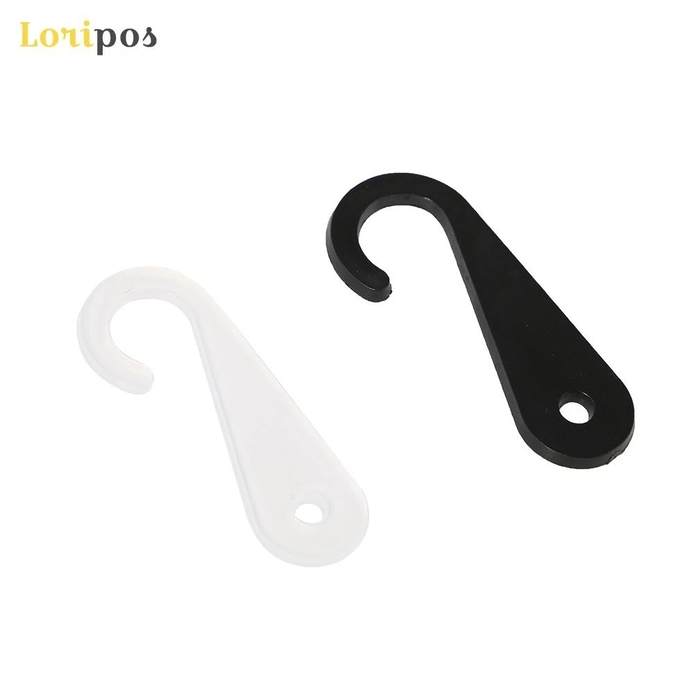 Plastic J shaped Header Hook, Underwear Sock Hooks Hanger Socks Gloves ...
