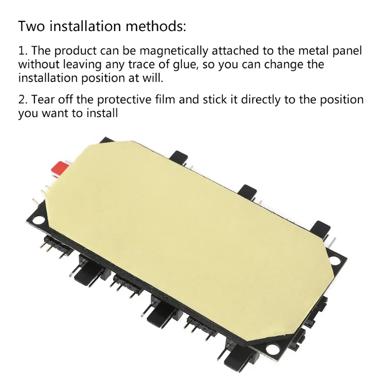 PWM & ARGB LED CONTROLLER HUB 8 PORTS - Nexcom Computers