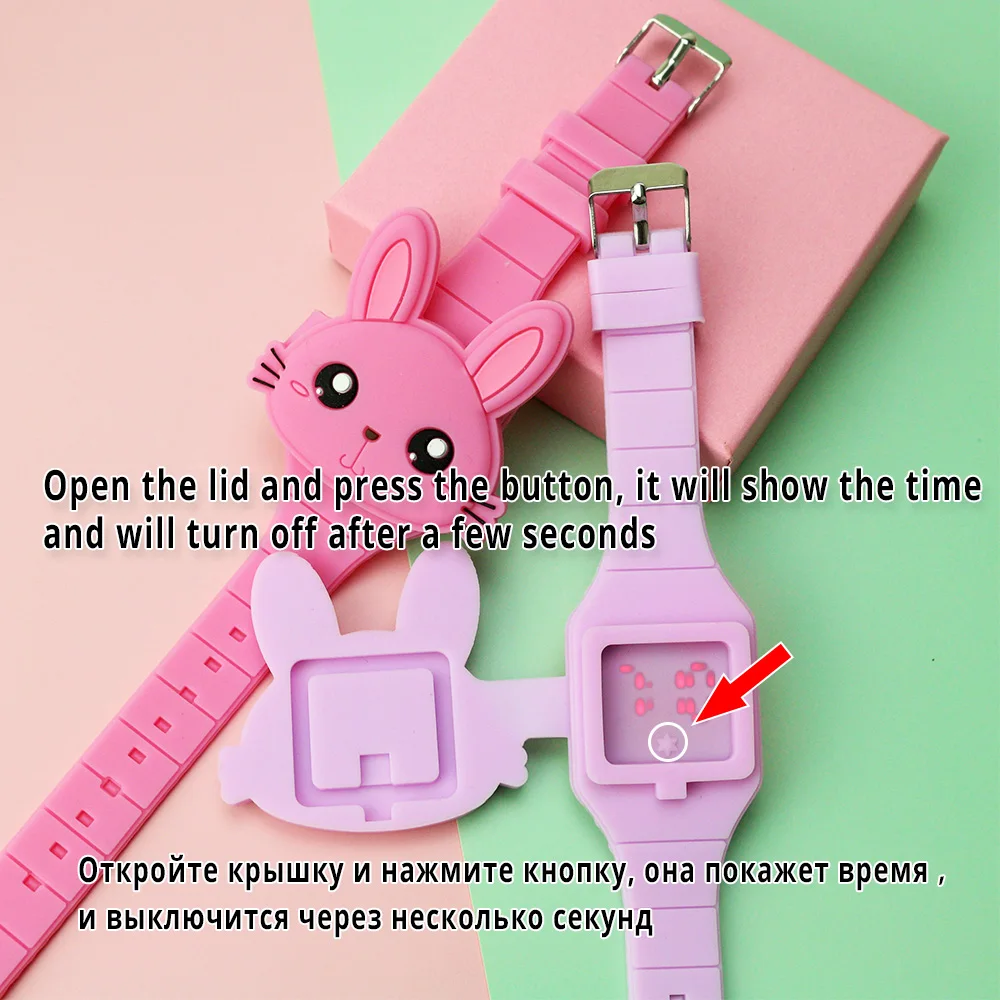 Flip Open Watches