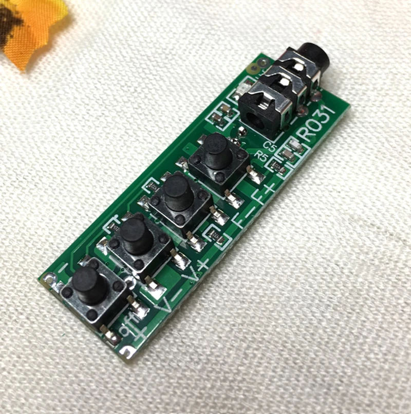 Rda5807 Two-channel Stereo Fm Radio Module Fm Receiver Board 76.0mhz ...
