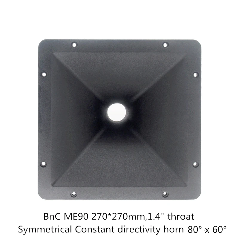 1PC-DJ-Speaker-Tweeter-Horn-ME90-270-270mm-1-4-Inch-For-Public-Address ...