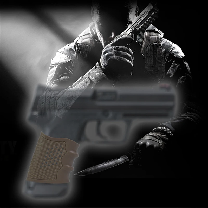 Anti-Slip Tactical Handgun Rubber Protect Cover Grip - NZshopsmart
