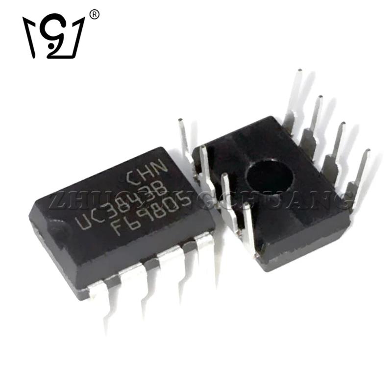 10-pces-uc3843bn-uc3843-uc3843b-dip8-plug-in-chip-de-gerenciamento-de ...