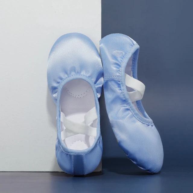 Light Blue Pointe Shoes