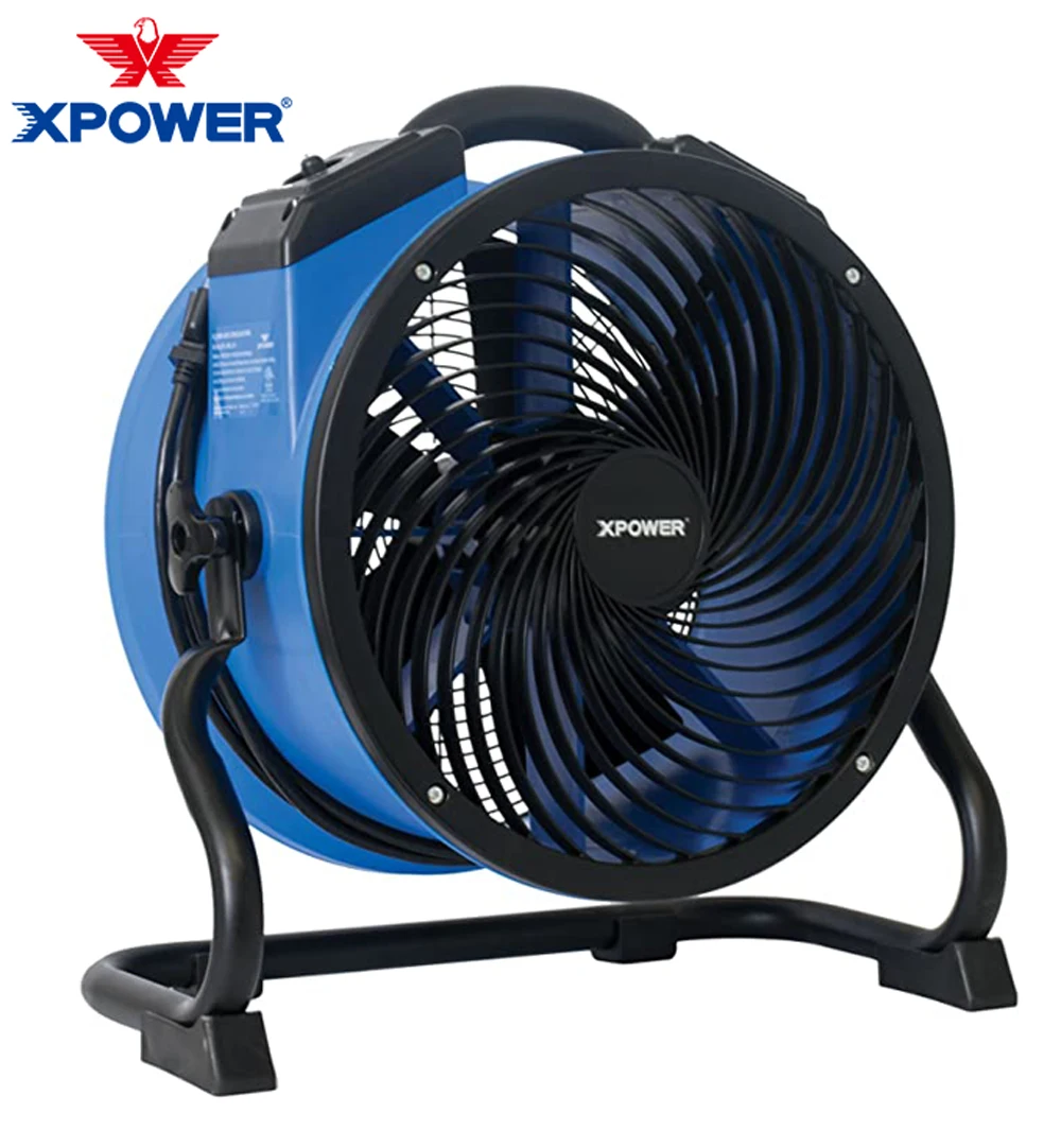 XPOWER Industrial Fan Office Air Blower Electric Steam Air Heater ...