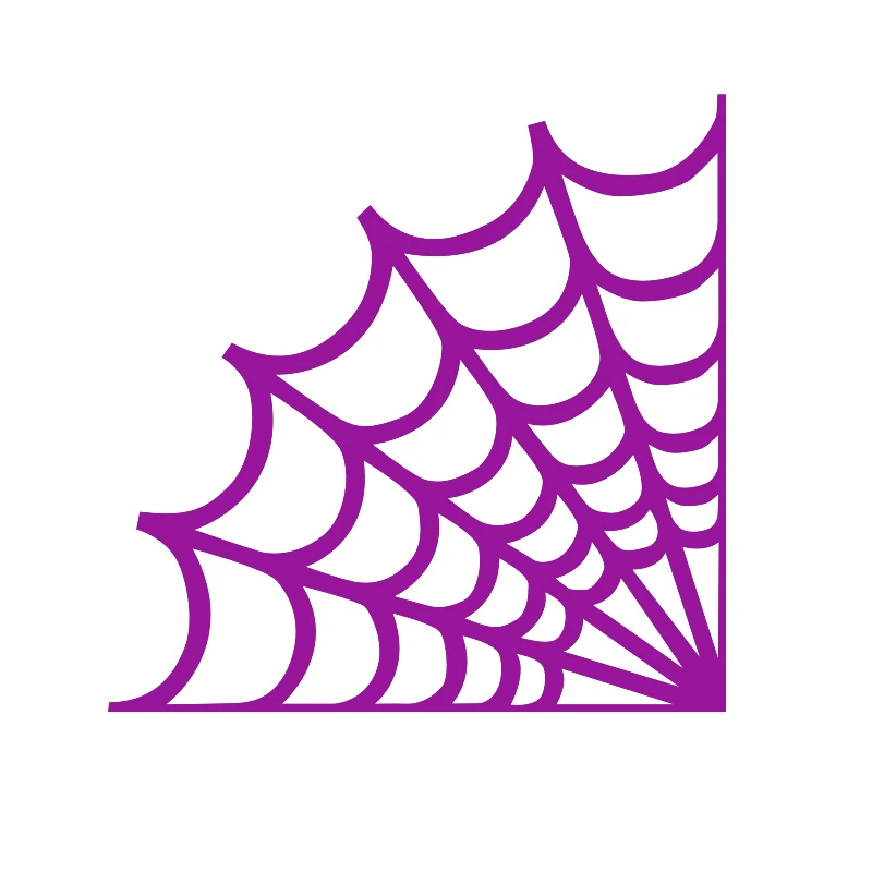 Corner Spider Webs