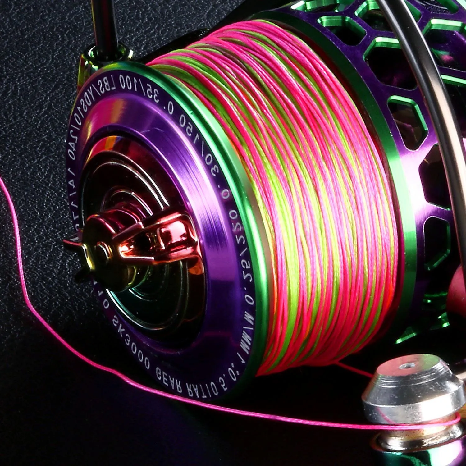 Fil de pêche,tresse de pêche à 8 brins,Multifilament,pêche en eau salée,300M,500M,1000M,150M ...