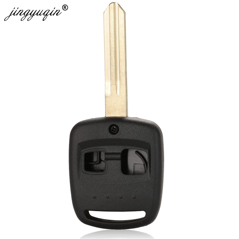jingyuqin 2 Buttons Remote Key Shell Fob fit for Subaru Forester Legacy ...