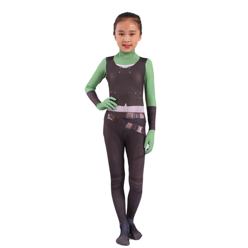 Gamora Costume For Kids