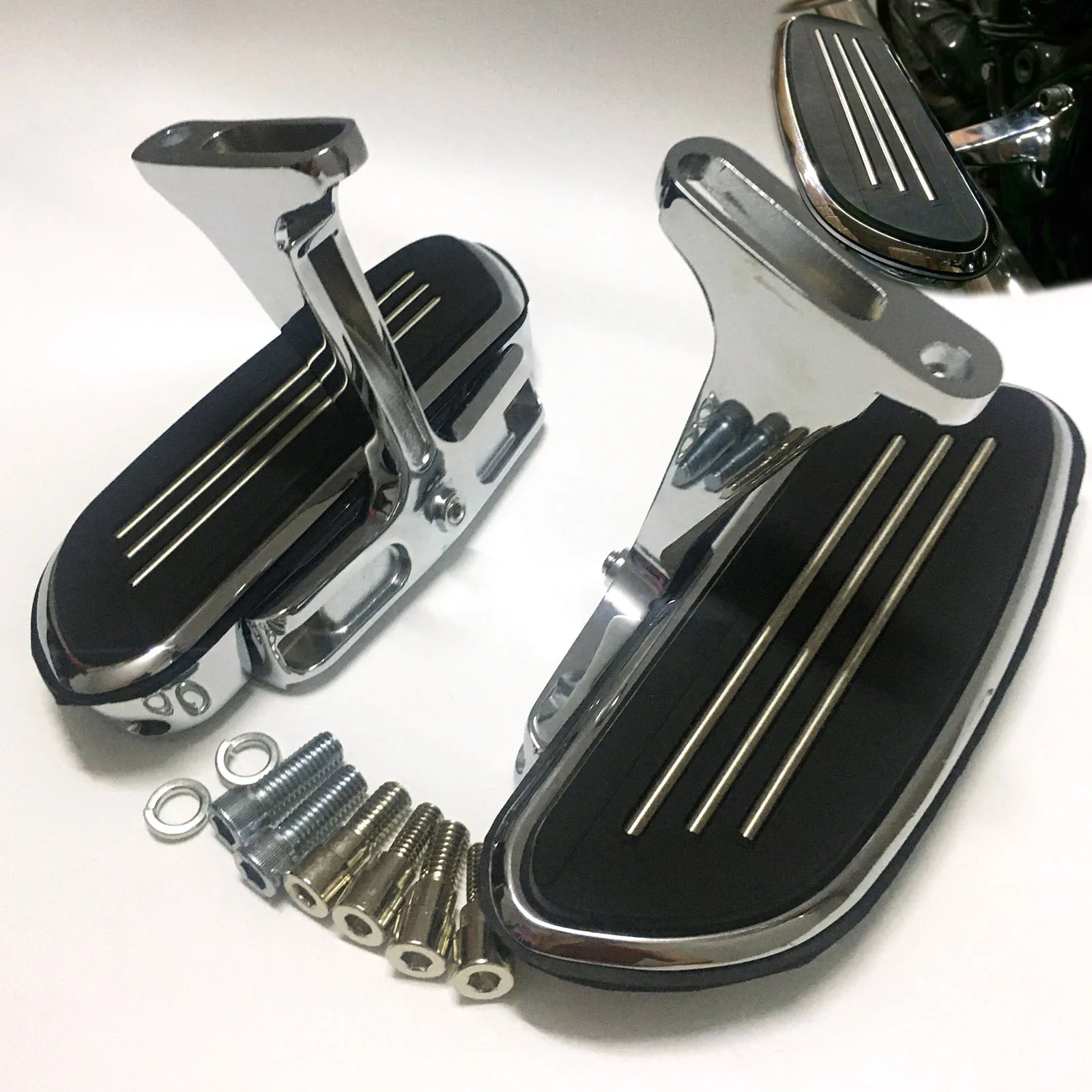 Streamline Passenger Foot Floor Board For Harley Touring Road Street ...