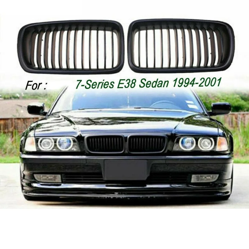 Front Hood Kidney Grill Grille for BMW E38 7 Series 740I 740IL 750IL ...