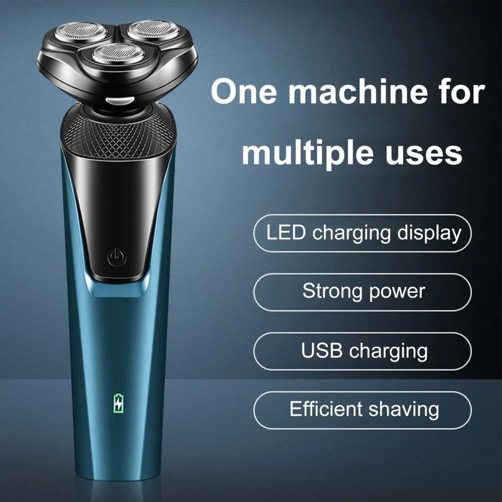 LK-8806 Electric Razor Electric Beard Trimmer Powerful Long Standby ...