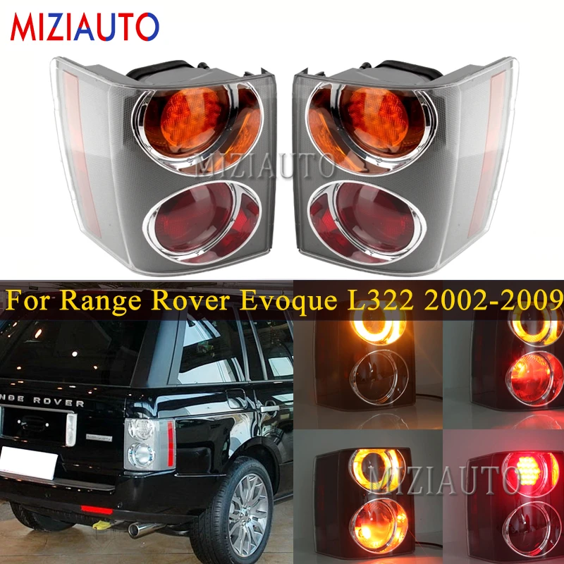 LED Rear Tail Lights For Land Rover Range Rover For Vogue L322 2002 ...