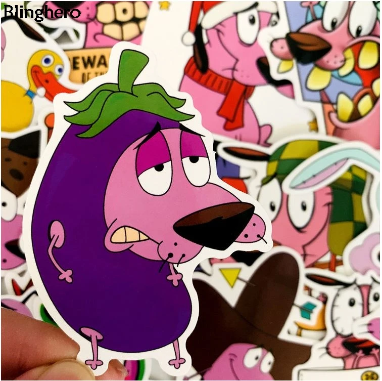 20sets/lot Blinghero Cartoon Dogs Stickers 50Pcs/set Animal Stickers ...