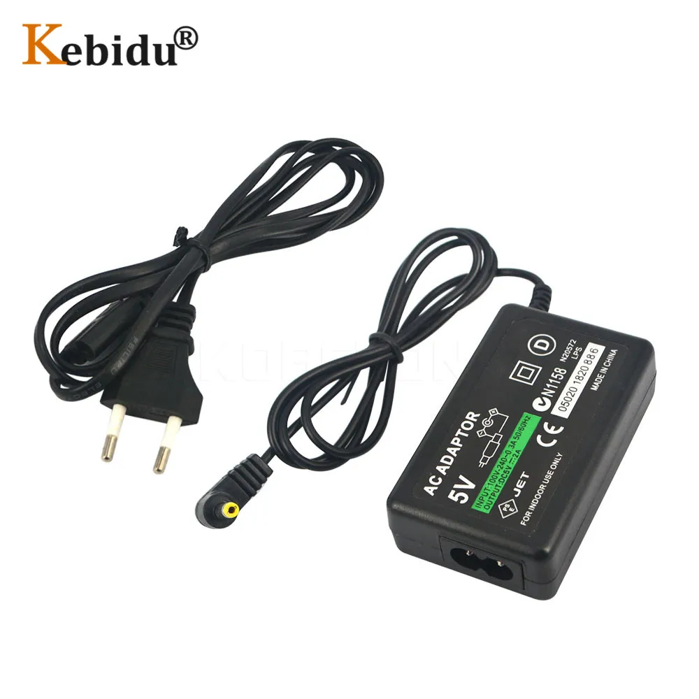 EU/US Plug 5V AC Home Wall Charger Power Supply Adapter for Sony ...