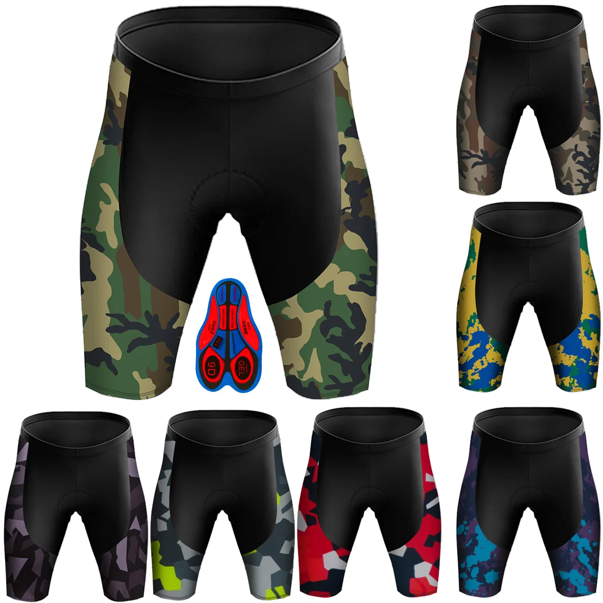 MTB-Cycling-Short-Pant-Quick-Dry-Uniform-nobib-Breathable-Motocross ...