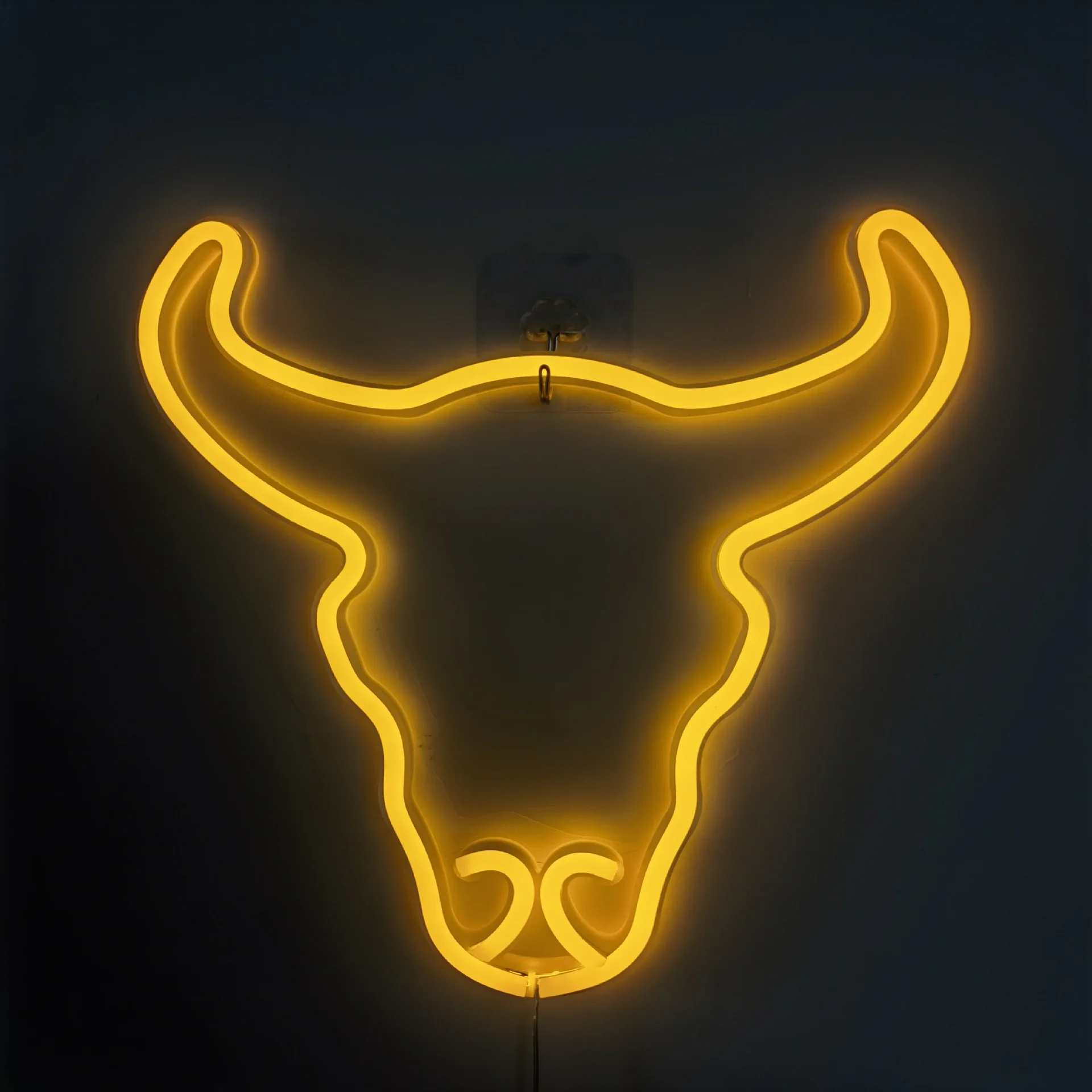 Signs Wall Décor Home Décor Bulls Neon Sign Wall Decor Gift etna.com.pe