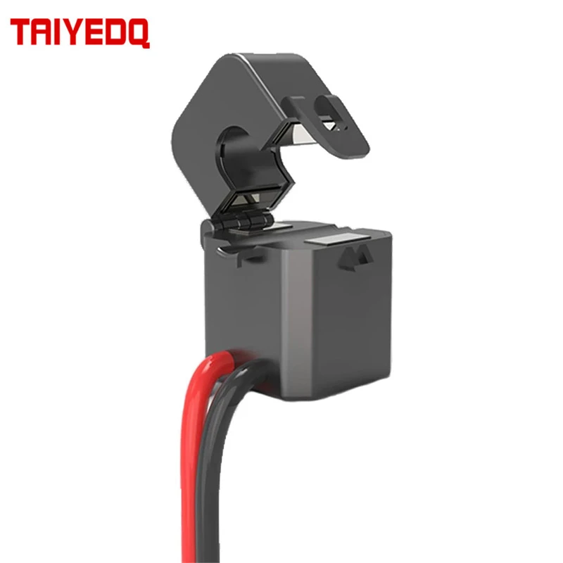 1pcs Snap-in Type Small Current Transformer Three-phase Electric Sensor ...