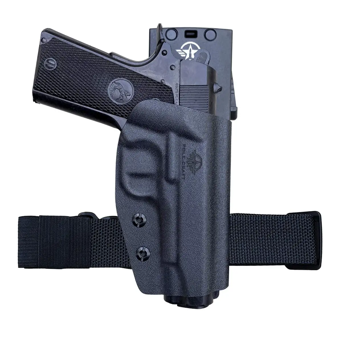 1911-Holster-OWB-Kydex-for-Colt-Commander-1911-45-9mm-4-25-4-5-PT1911 ...