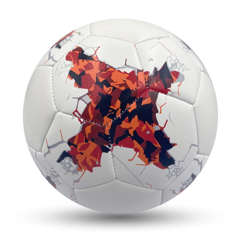 Balón de fútbol de tamaño estándar 5, Material de PU, de alta calidad, para entrenamiento de ...