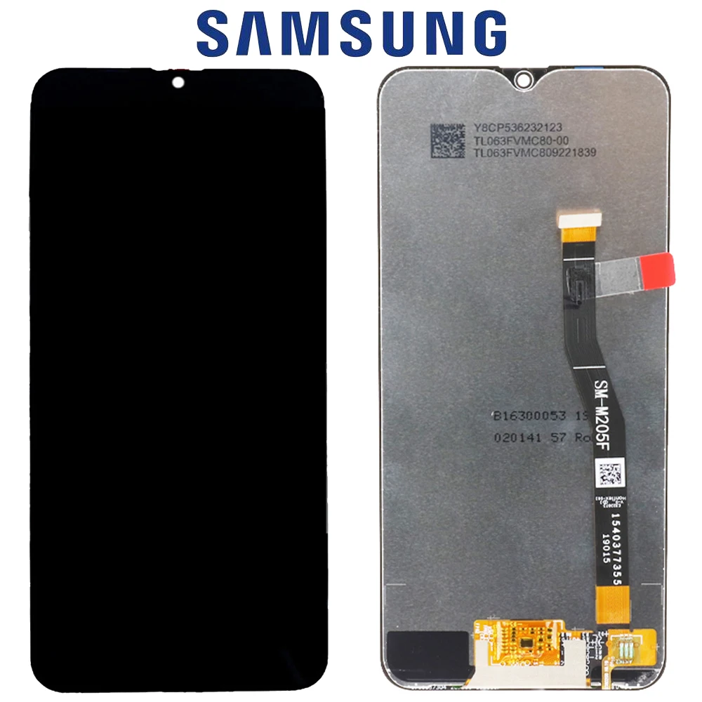 Original For Samsung M20 M205 Sm-m205f M205fn Display Lcd Screen ...