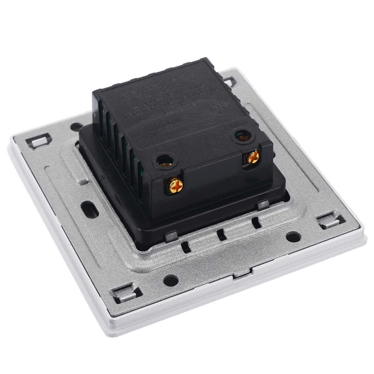 AC 110V-250V LED Light Fan Dimmer Switch Lamp Light LED Bulb Wireless ...