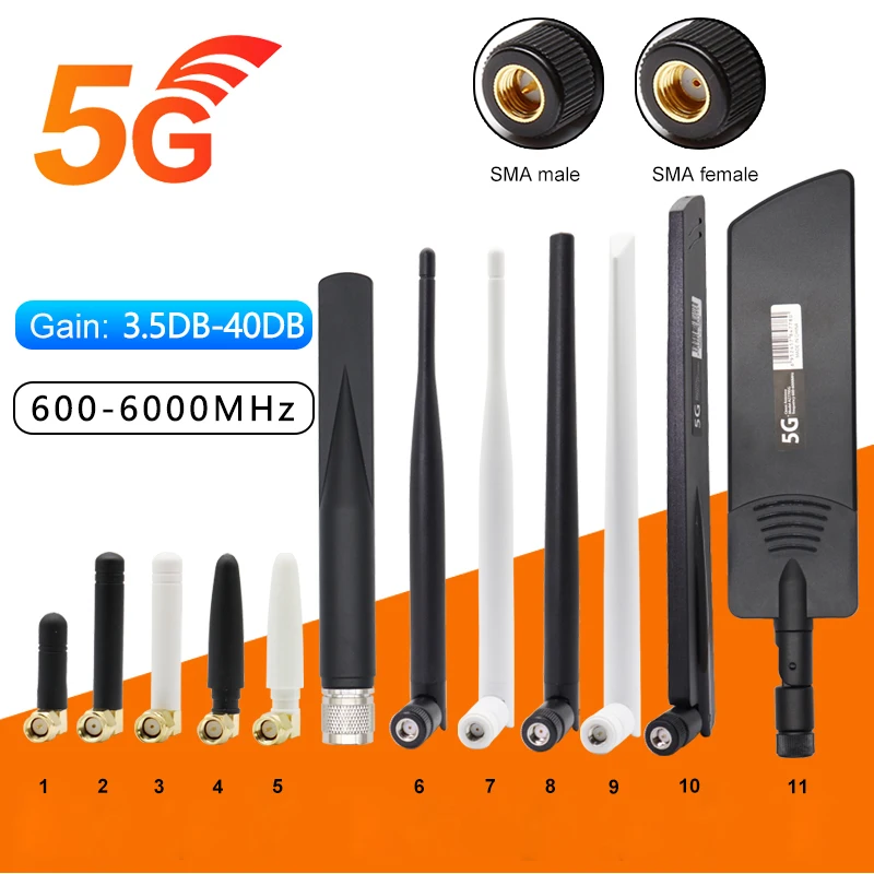 5G-antenna-High-Gain-Bendable-Omni-Full-Freq-Compatible-LTE-4G-600 ...