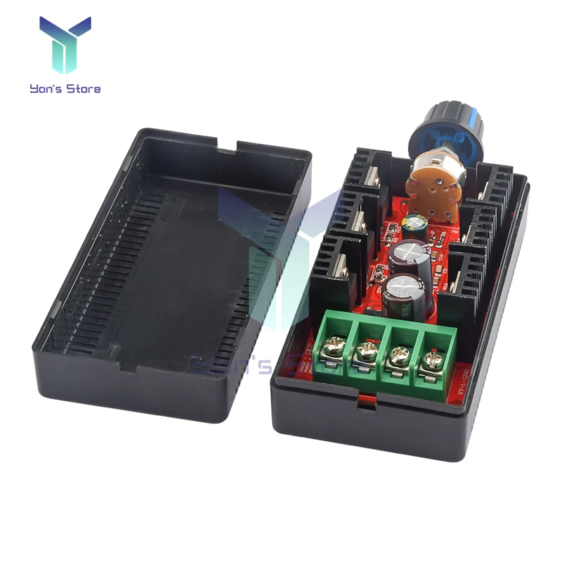 DC-12V-24V-2000W-40A-DC-Motor-Speed-Controller-9-50V-PWM-HHO-RC-Fan ...