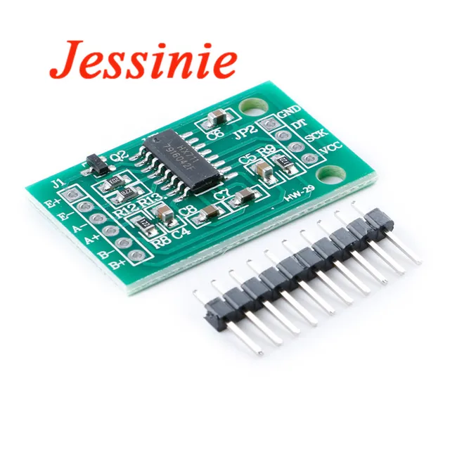 Load Cell HX711 AD Module Weight Sensor Digital Display Electronic ...