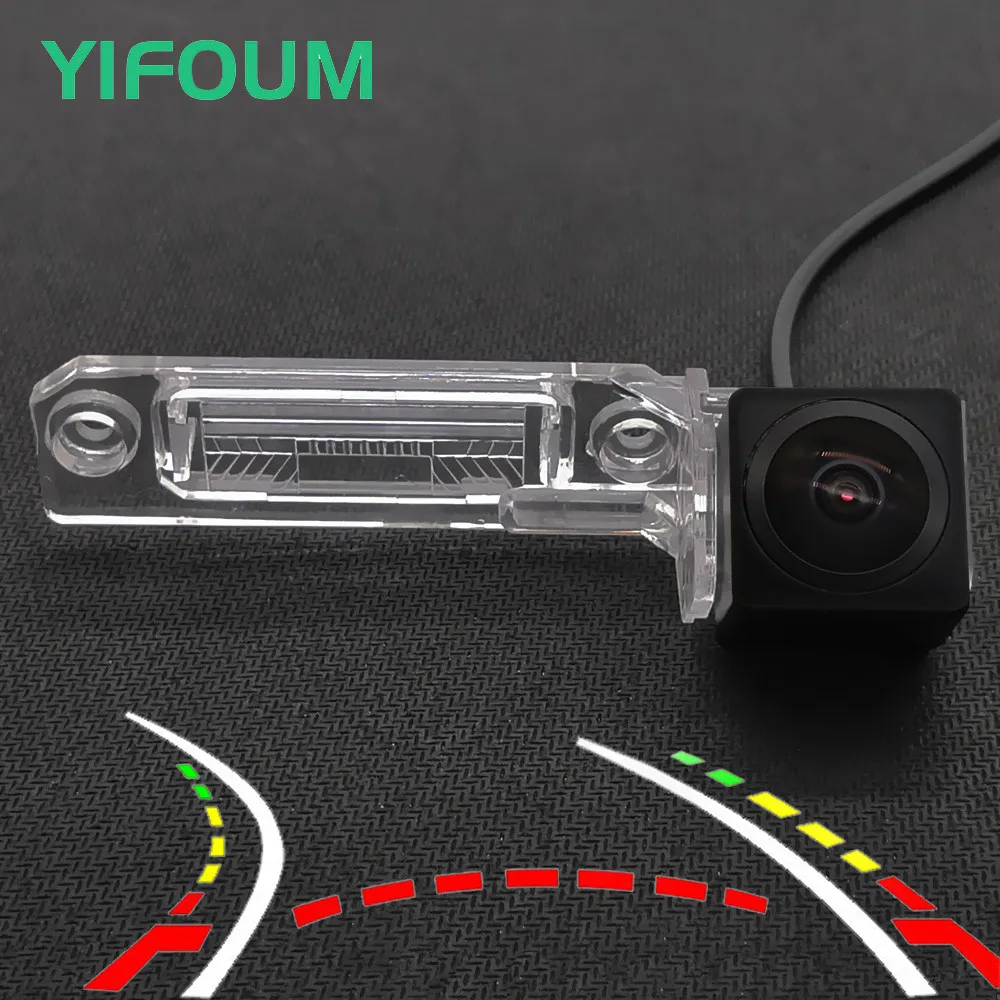 AHD-Fisheye-12LED-Dynamic-Trajectory-Car-Rear-View-Camera-For-VW-Caddy ...