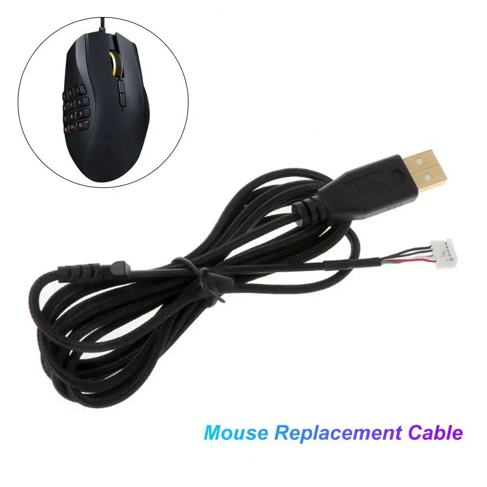 High quality Mouse Replaceable Cable Detachable Slim Mouse Replacement ...