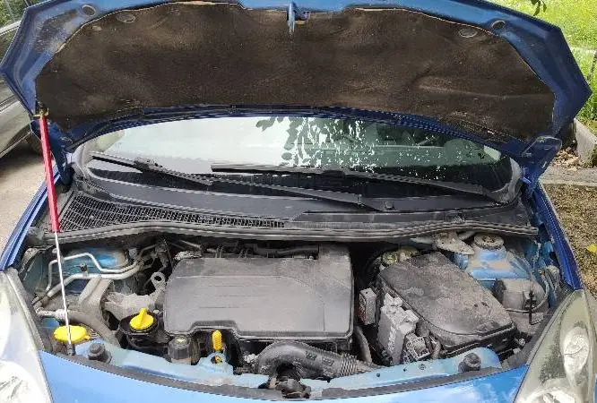 For Renault Twingo II 2007-2014 Front Bonnet Hood Modify Gas Struts ...