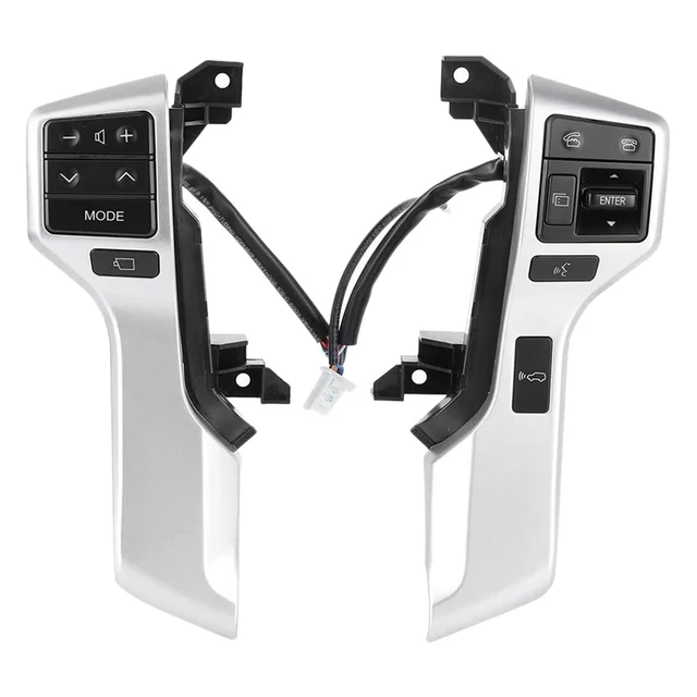 Car Multi-Function Steering Wheel Control Switch for Toyota Land ...