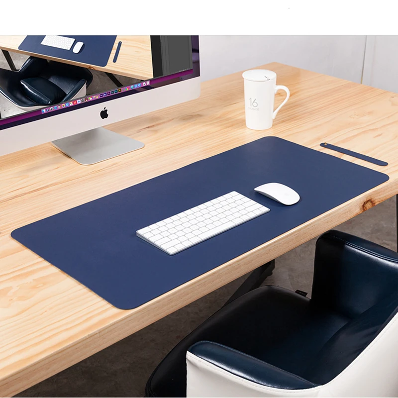 60x30-80x40cm-Dual-Use-Large-Mouse-Pad-PU-leather-Gaming-Mousepad ...