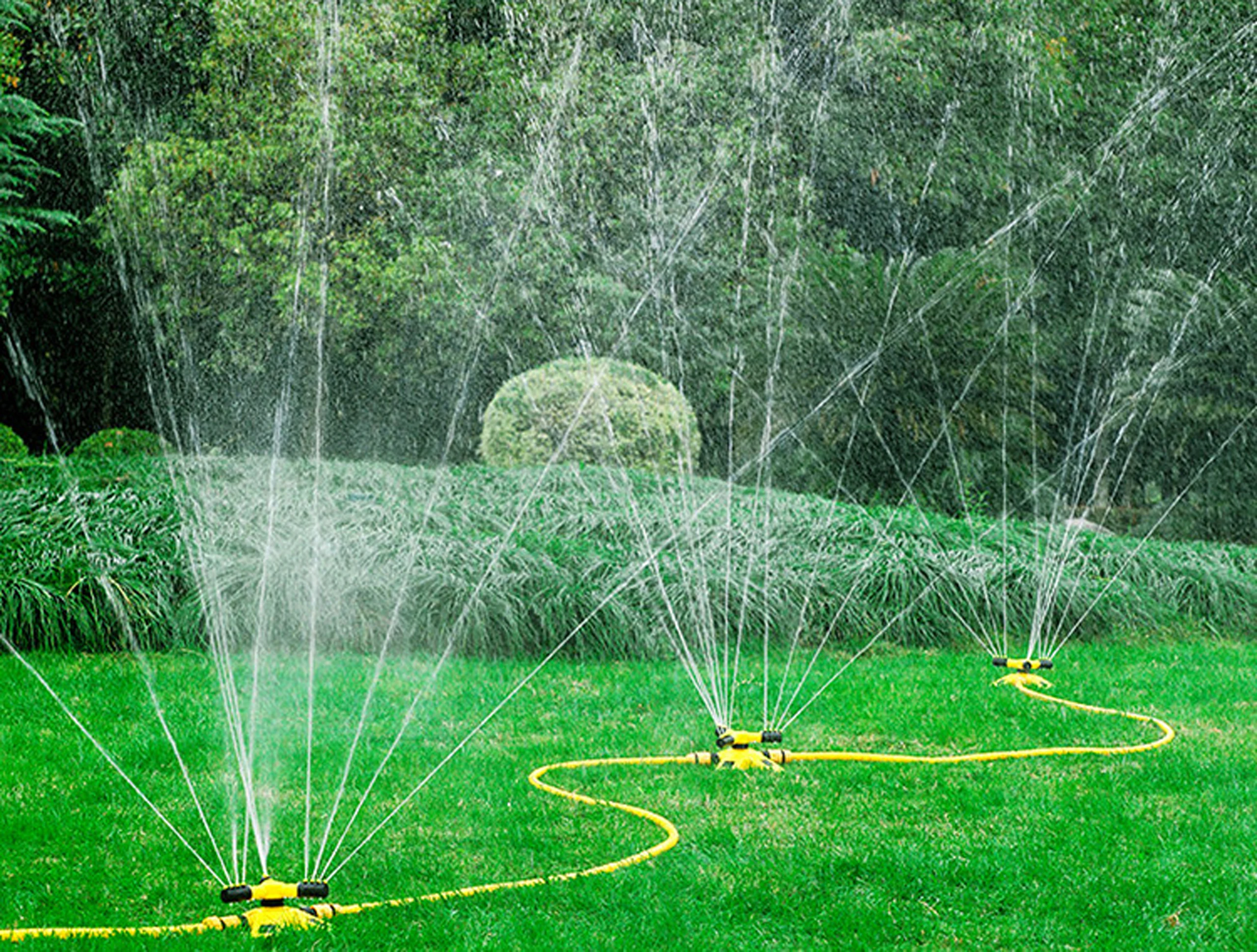 Lawn Sprinklers