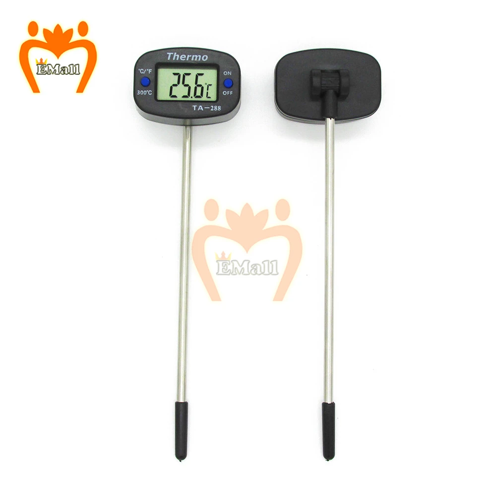 2pcs Oven Cook Thermometer Temperature Gauge Sensor Test Mini Digital ...