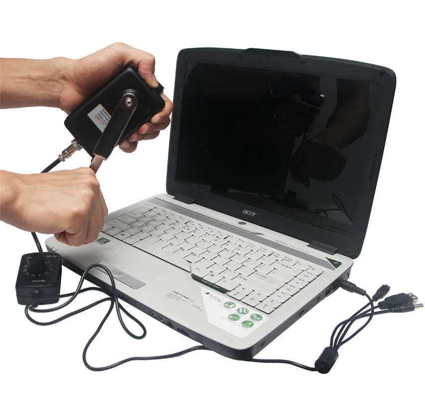 30w/28v Portable Dynamo Phone Charger Military 30w/0-28v Hand Crank ...