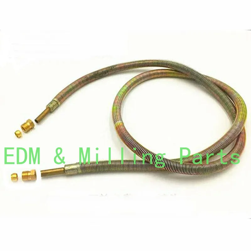 CNC-Milling-Machine-Oil-Tube-Line-Metal-Spring-Cloth-Sheath-Hose-650 ...