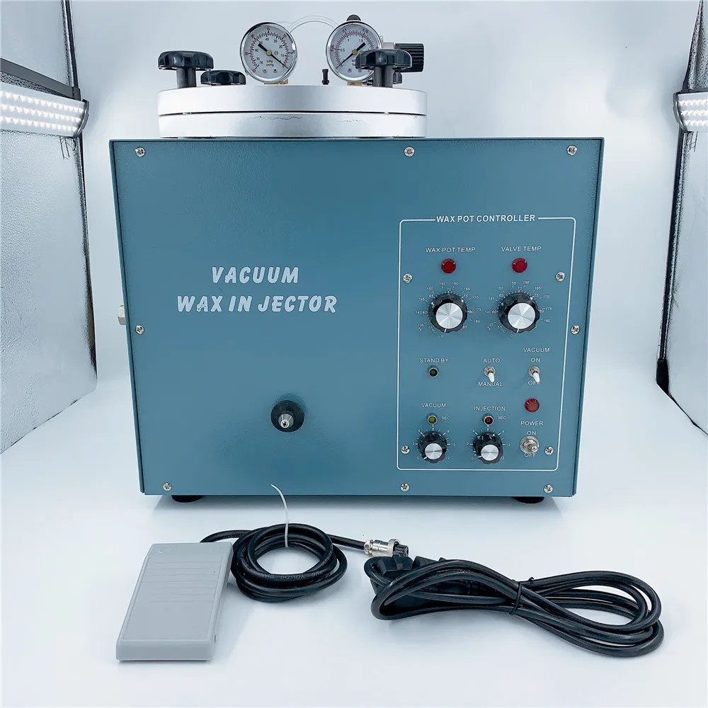 Digital Vacuum wax Injecting machine ,automatic vacuum wax injector|wax ...