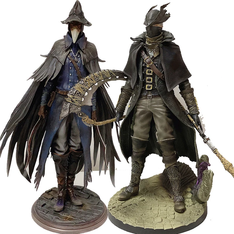 Bloodborne Figure The Old Hunter Sickle Action Figure Eileen Bloodborne ...