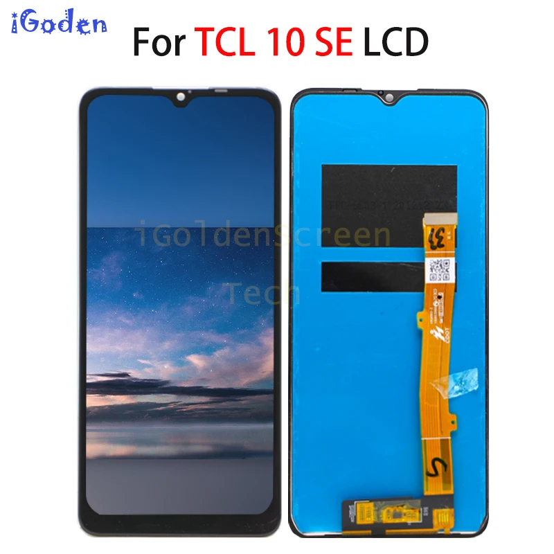 6.52'' For TCL 10 SE LCD T766H_EEA Display Touch Panel Glass Screen ...
