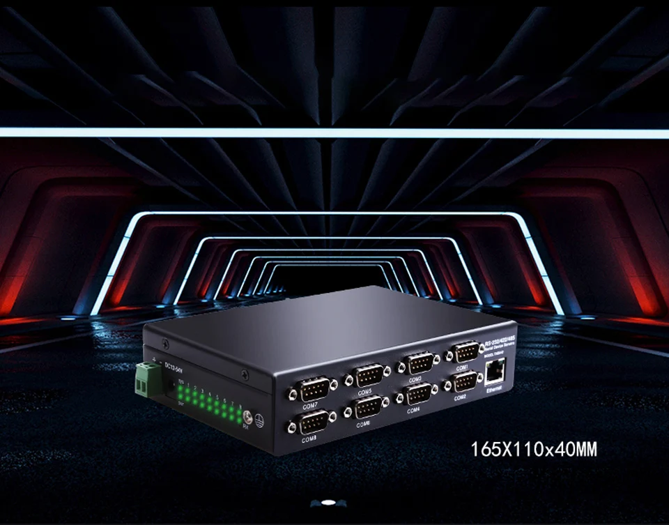 US$ 97.86 ~ US$ 108.73 - DIEWU 8 ports RS232 RS485 RS422 to Ethernet ...