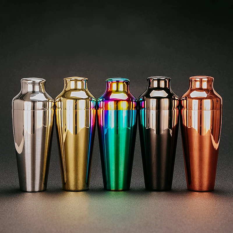 Art Deco Cocktail Shaker Set | Cocktail Shaker Painted | Shakers ...
