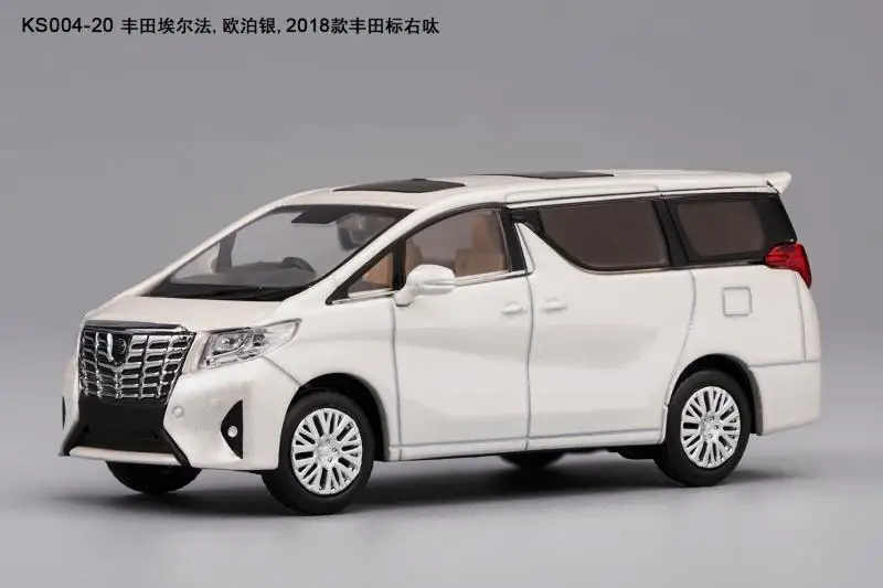 GCD 1:64 Toyota Alphard MVP 2018/2019 RHD Diecast Car