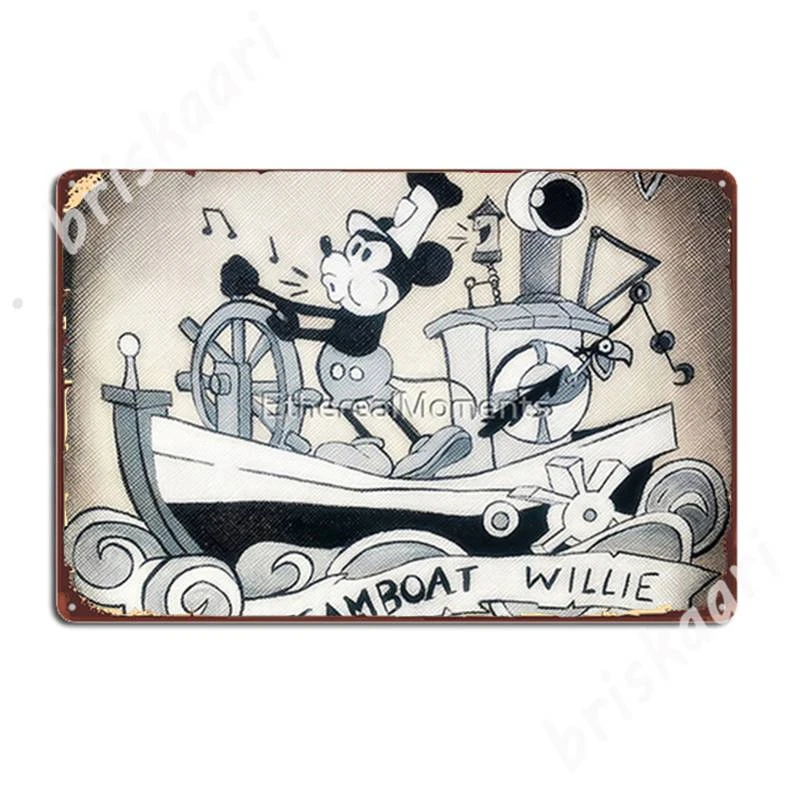 Steamboat Willie Original Poster