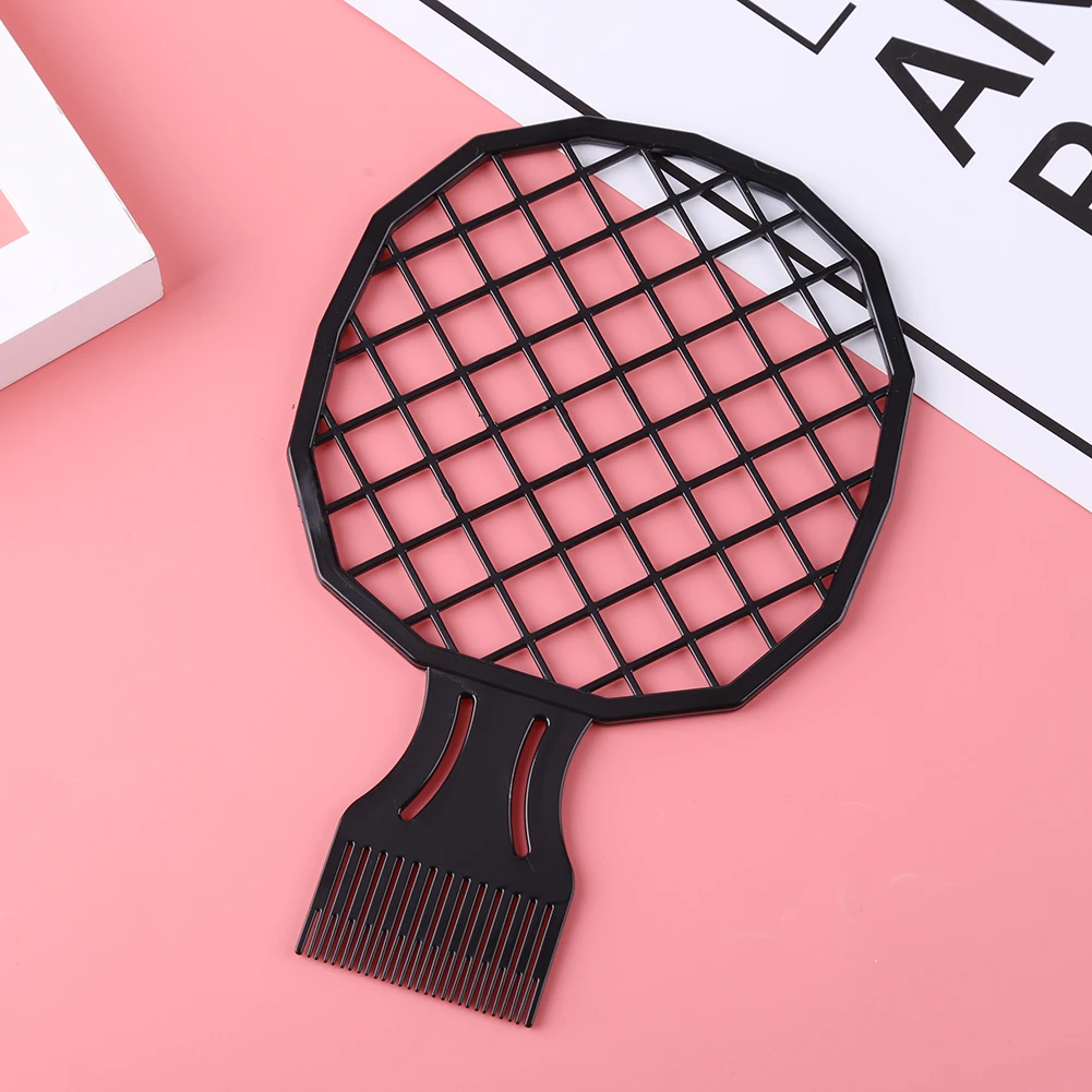 Women Men Afro Dirty Braid Comb Hair Twist Curly Perm Hairdressing Tool ...