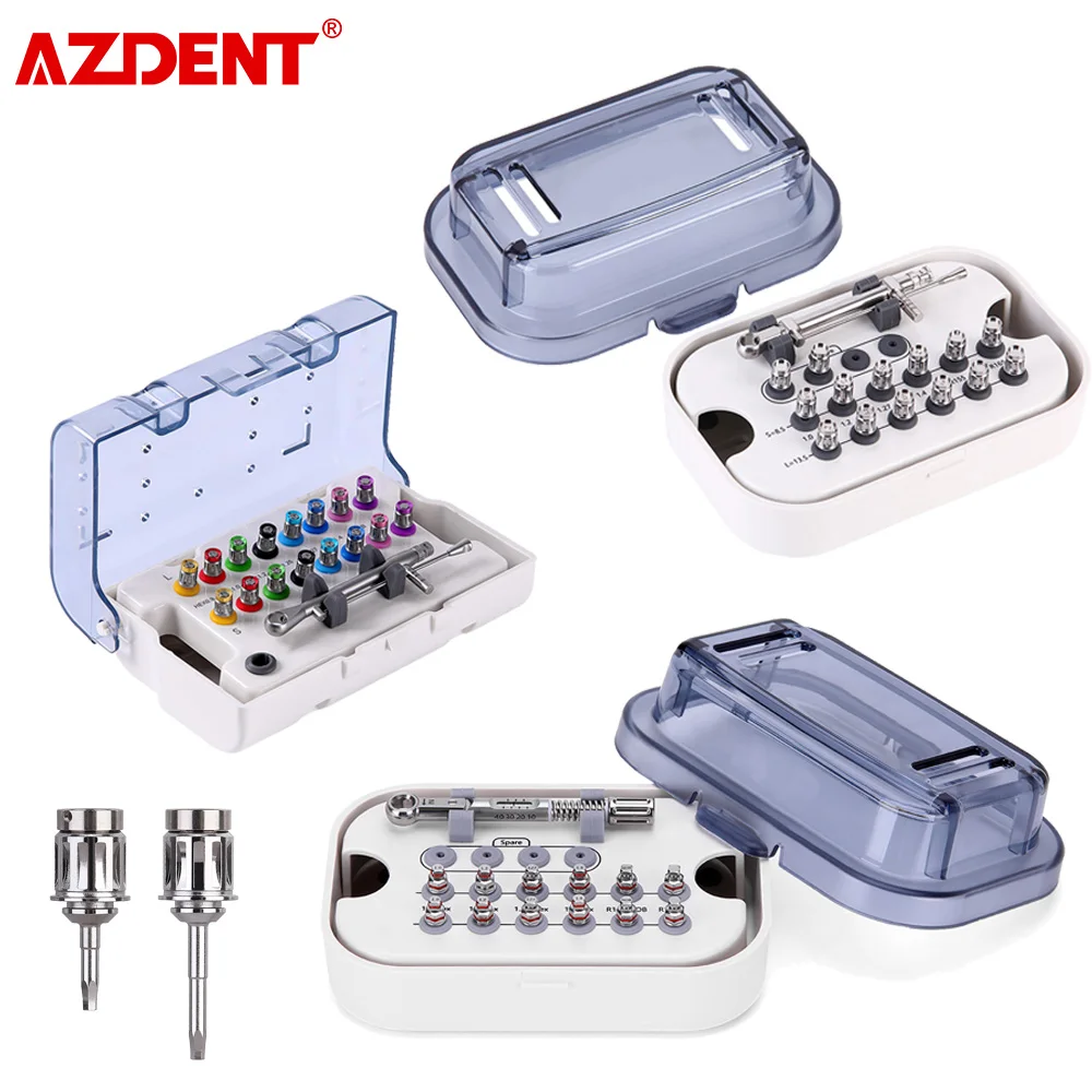 AZDENT-Dental-Implant-Torque-Wrench-Ratchet-with-Screw-Drivers-Wrench ...