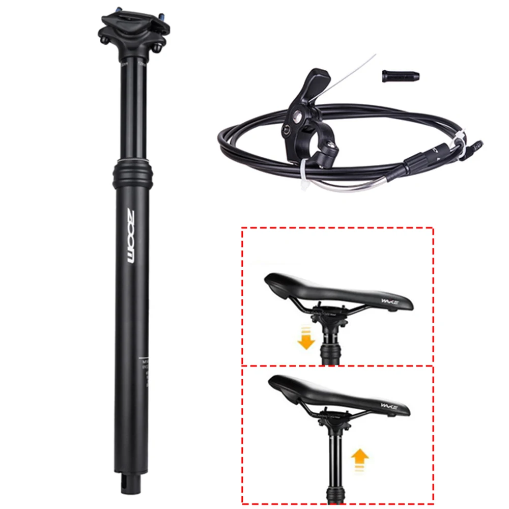 Wire Remote Control Bike Seatpost Lift Downhill Dh Fr Am Xc Adjustment ...