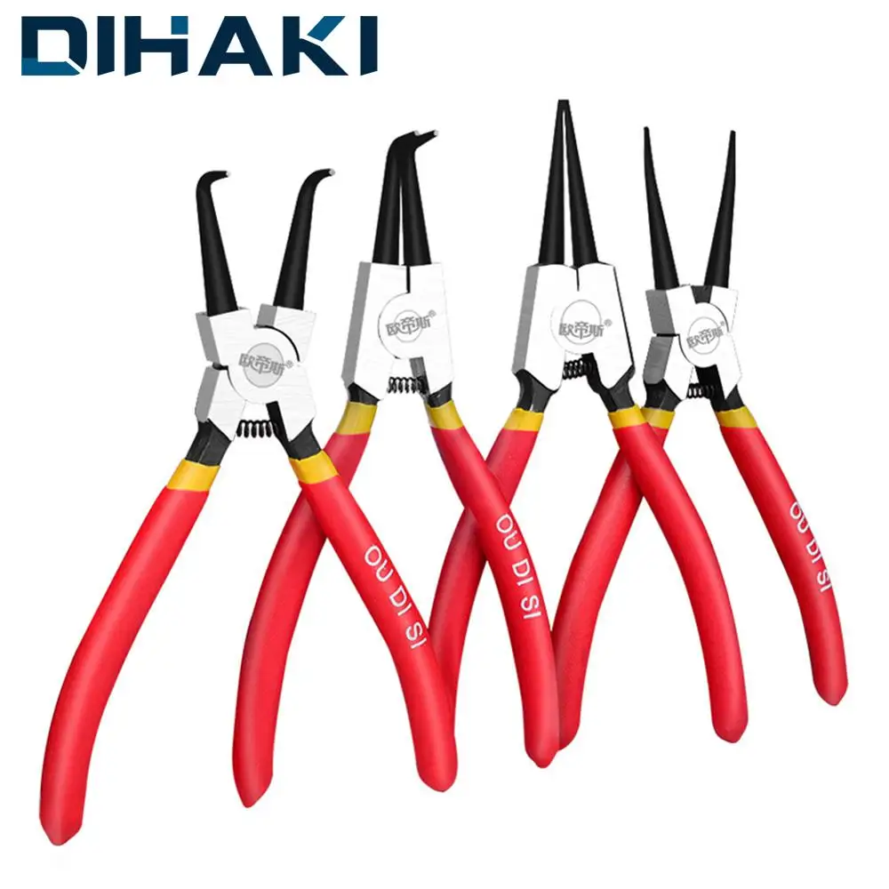 Circlip-Pliers-Portable-7-Internal-External-Pliers-Retaining-Clips ...