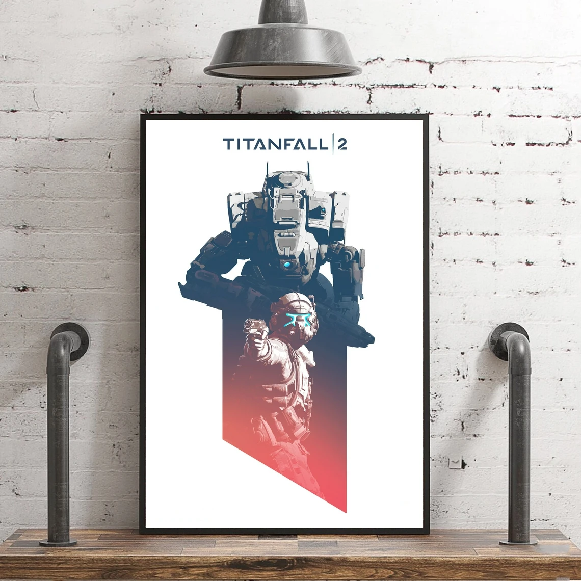 Titanfall Minimalist Poster
